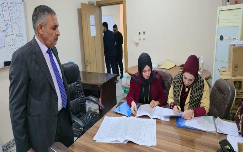 Central Committee Visits the College of Education for Pure Sciences to ...