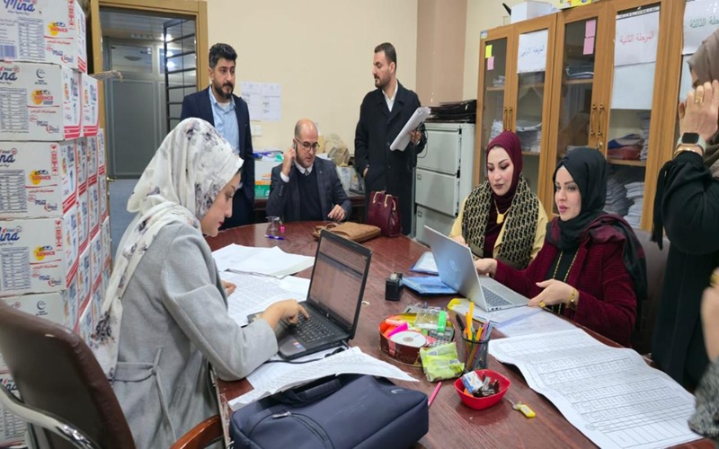 Central Committee Visits the College of Education for Pure Sciences to ...